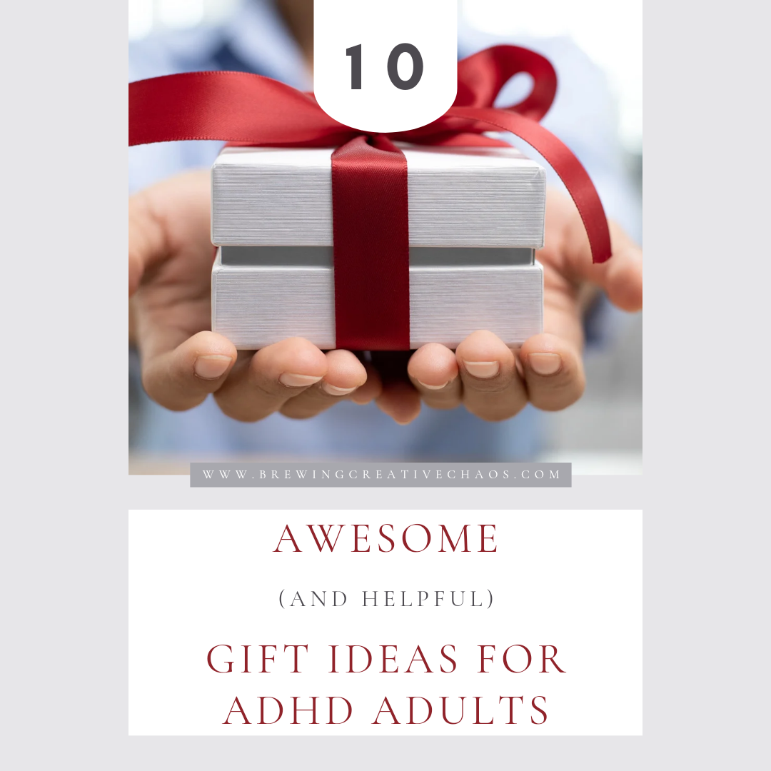 10 Awesome (And Helpful) Gift Ideas For ADHD Adults - Brewing Creative ...